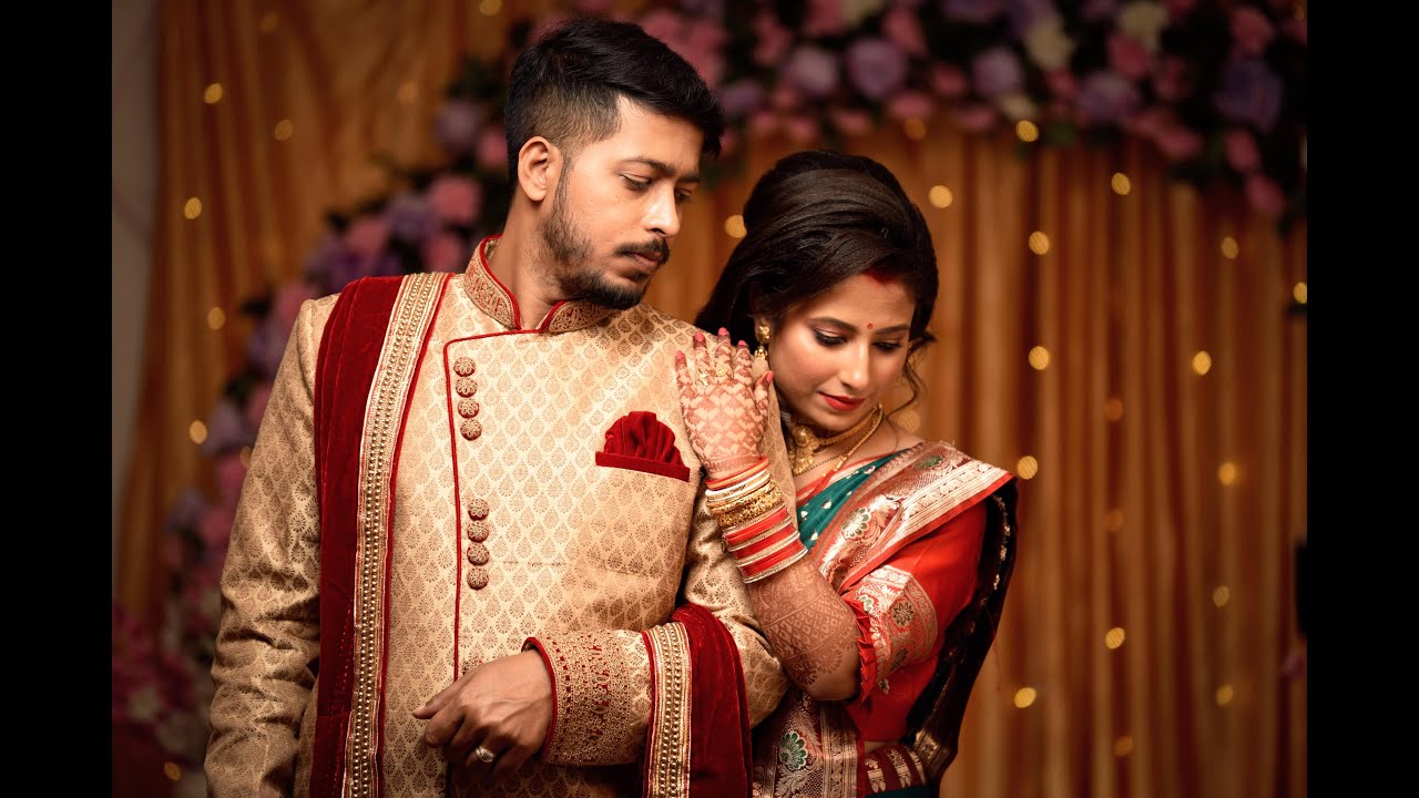 Best Cinematic Indian Wedding Video by@inframe6309 | Agnibha Weds ...