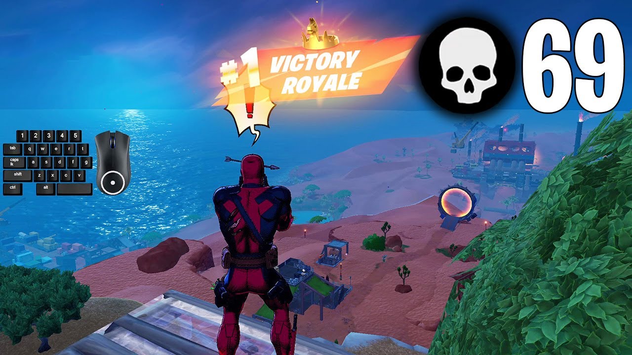 69 Elimination Solo vs Squads Wins (Fortnite Season 3 Gameplay) - YouTube