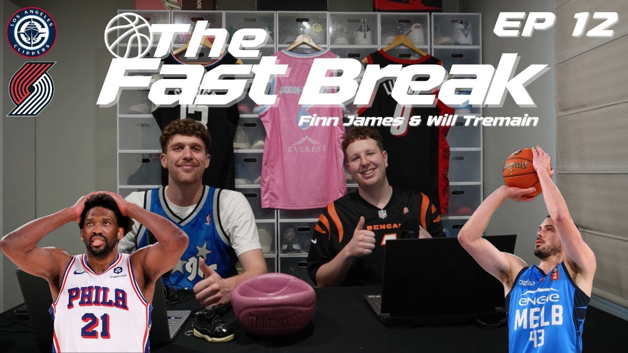 The Fast Break Podcast Episode 12 - Mixed bag for the Breakers this ...