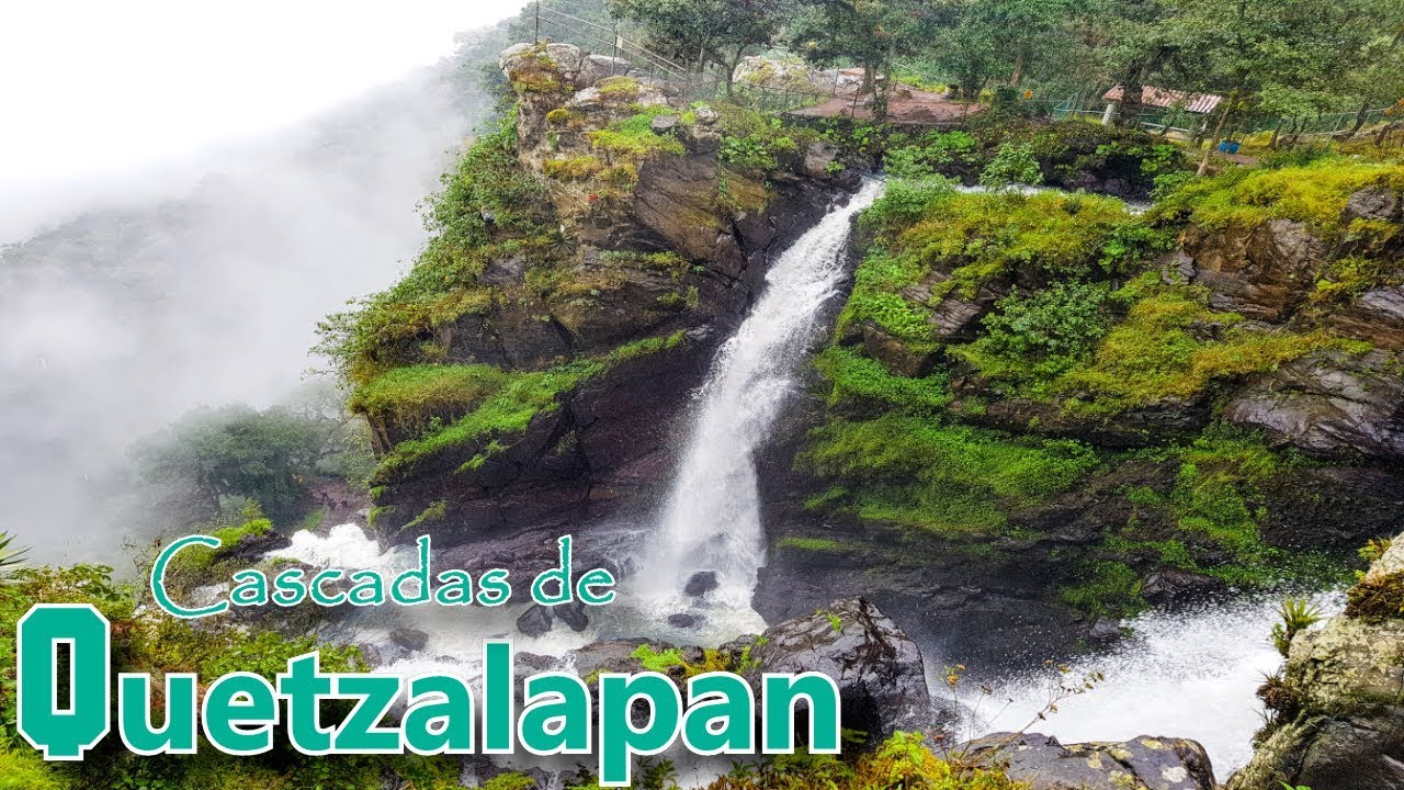 Cascadas de Quetzalapan | Chignahuapan, Puebla | Pueblo Mágico - YouTube