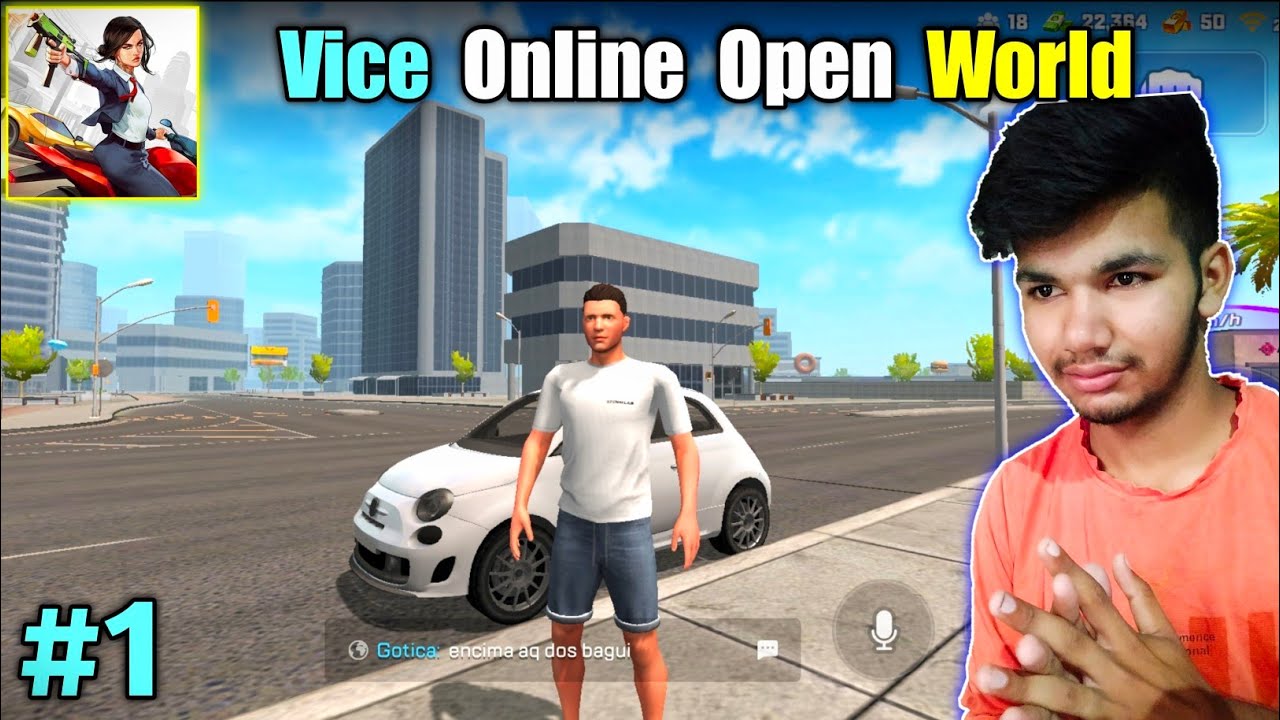 😎 Vice Online Gameplay 1st Day In Vice Online || Explore The Full City ...
