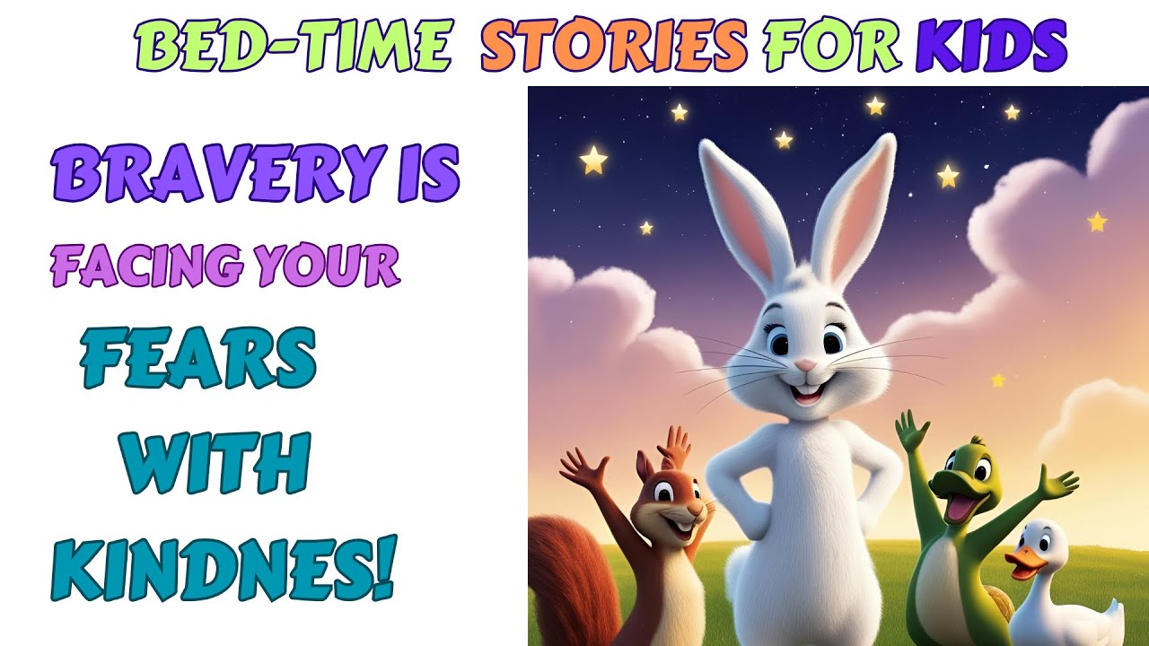 Magical Bedtime Bunny Story for Kids and toddlers| Calm And Relaxing ...