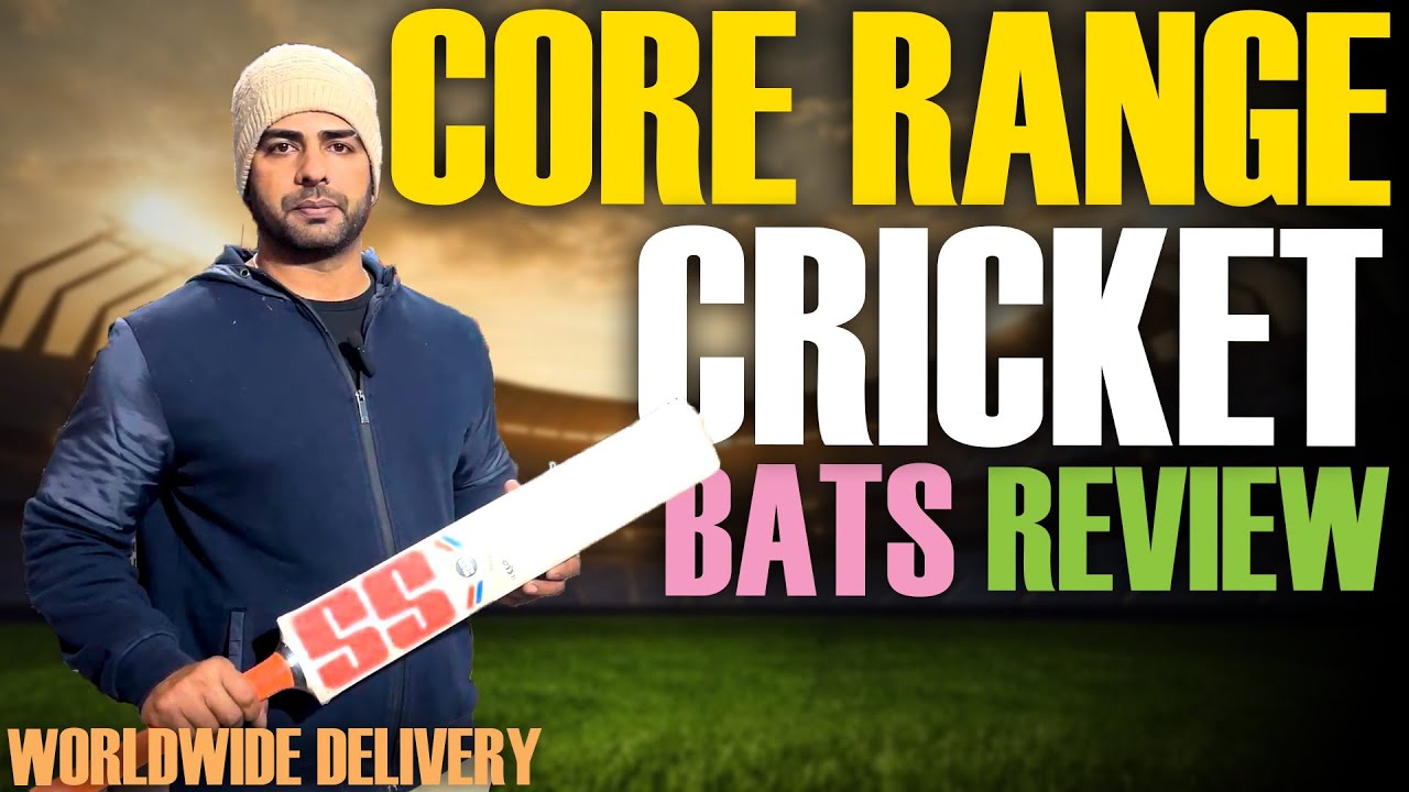SS & SG Core Range Cricket Bats Review | Cheapest Cricket Equipment ...