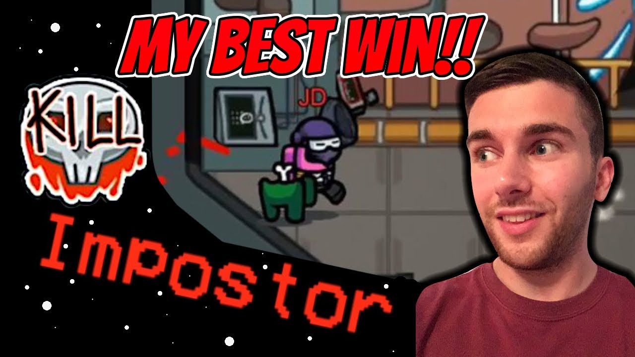 MY BEST IMPOSTER GAME EVER!! | AMONG US - YouTube