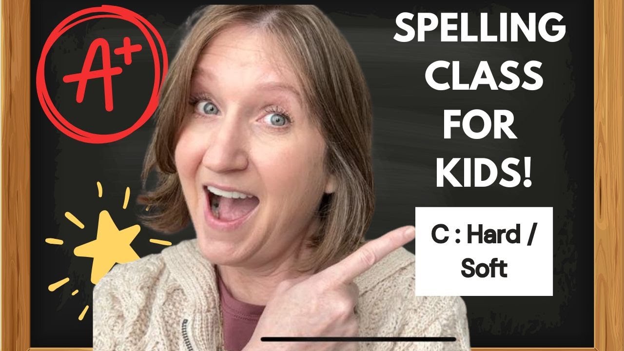 Learn to Spell FAST for Kids [LIVE] 2025 C: HARD / SOFT | Learn ...