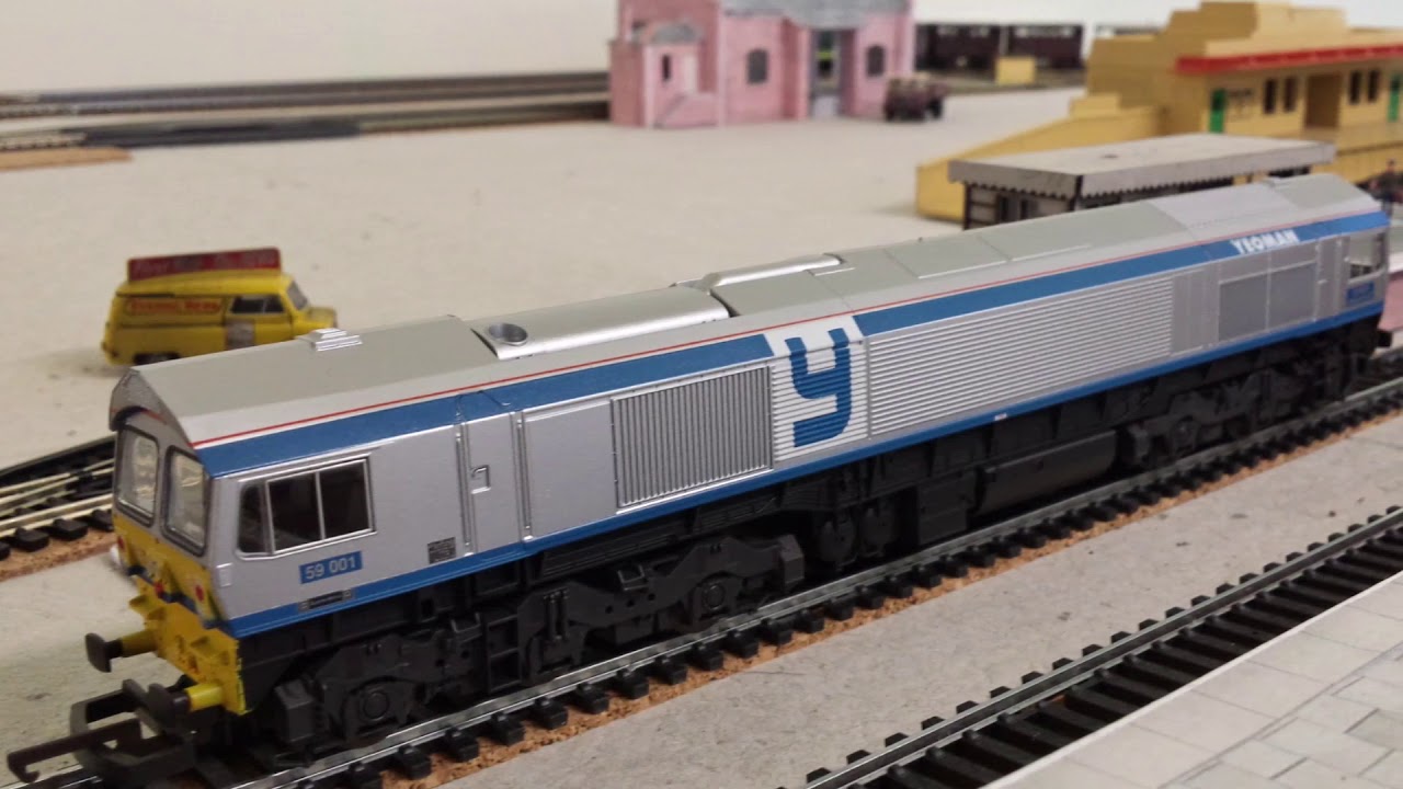 LIMA 204838A6 Yeoman Class 59 'Yeoman Endeavour' No. 59001 L44817 - YouTube