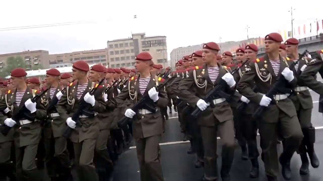 Russian elite special forces (Roman legionaries of the 21st century ...
