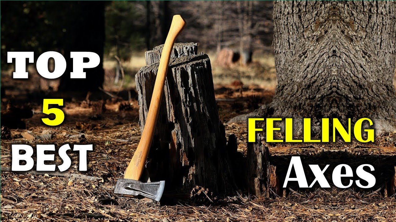 Top 5 Best Felling Axes 2025 | Best 5 Felling Axes | Watch Before You ...