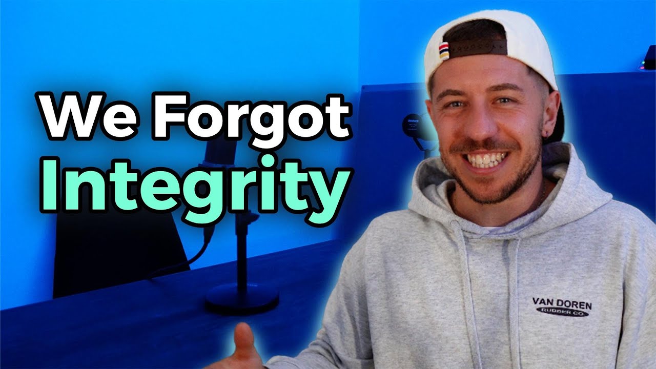 What Does INTEGRITY Look Like in 2025? - YouTube