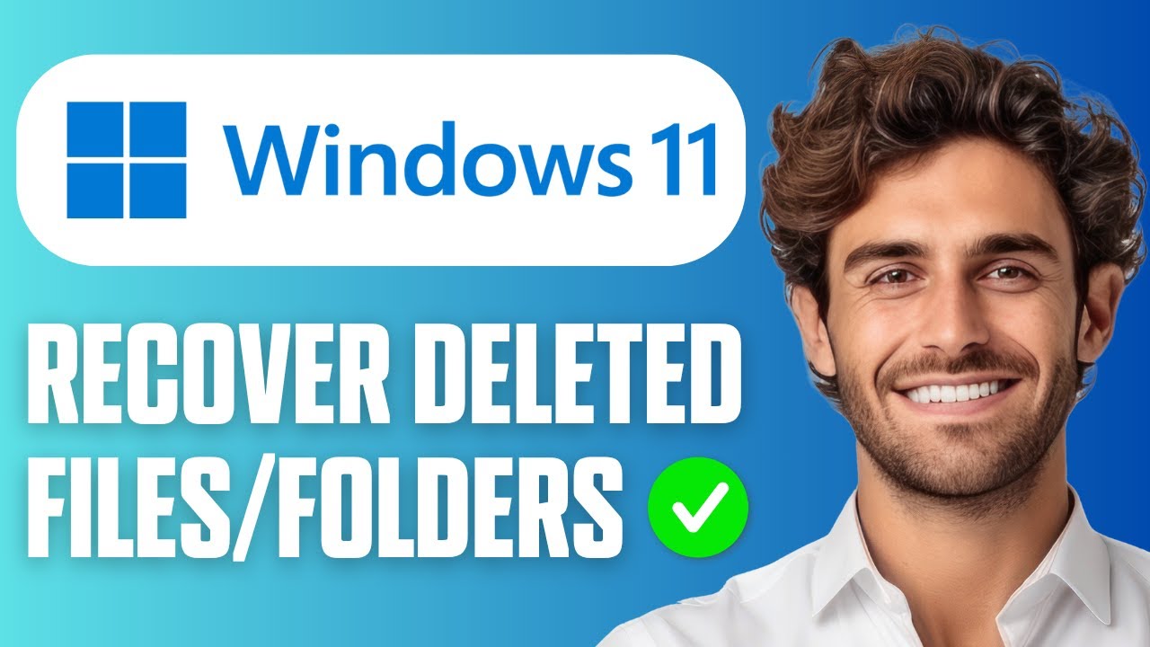 How To Recover Permanently Deleted Files & Folders in Windows 11 (Full ...