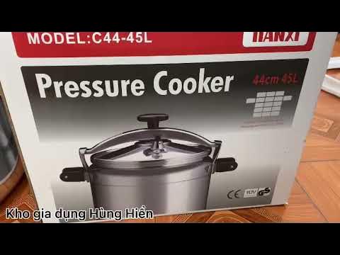 Nồi áp suất công nghiệp TIANXI C44-45L | GIỚI THIỆU SẢN PHẨM #Noiapsuat #Tianxi - YouTube