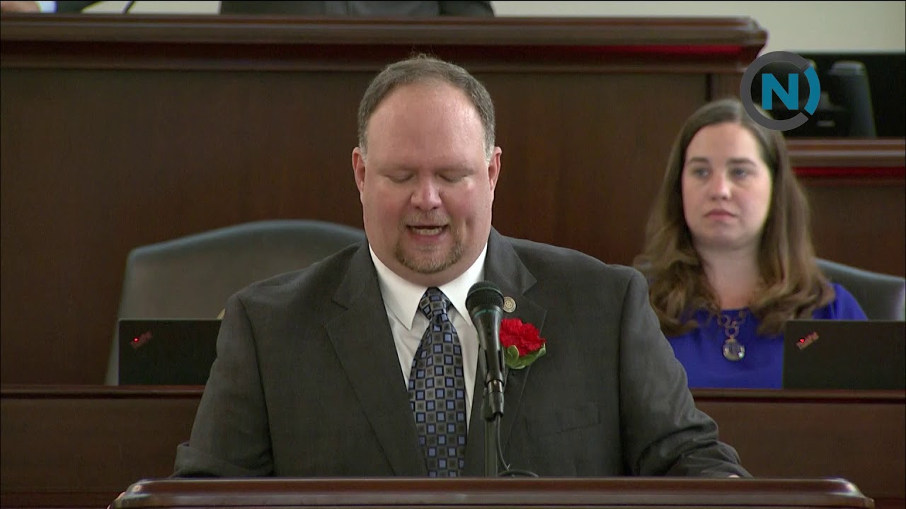 2019 NC Senate Opening Day, Senator Ralph Hise - YouTube