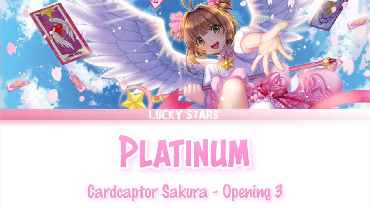 『Full Lyrics』[Kan/Rom/Eng] Purachina (Platinum) • Cardcaptor Sakura ...