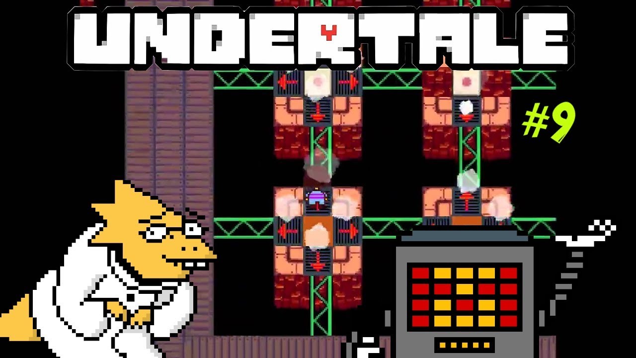 Intanto, a Hotland... [UNDERTALE #09] - S - YouTube