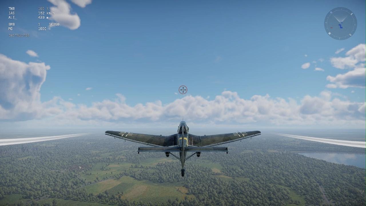 Ju 87 (Stuka Diving) - YouTube