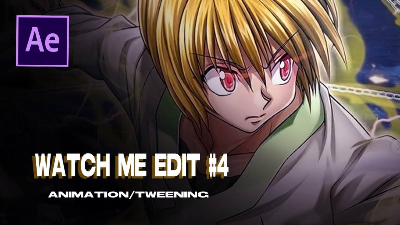 Watch me edit (Animation/tweening + lipsync ) After effects #4 - YouTube