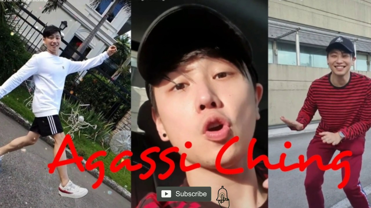 AGASSI CHING II CUTE DANCE IN TIKTOK COMPILATION - YouTube