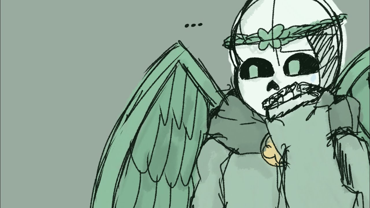 Ghost & Fortune Angst || If you need to be mean || Ft. Fortune!Sans and ...