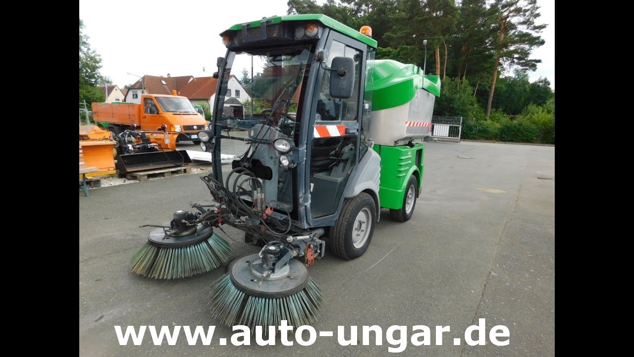 Hako Citymaster 1250 Baujahr 2012 FzG 01503 001 - YouTube