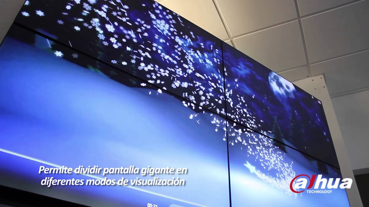 Cautiva a tu audiencia con un Video Wall - Dahua. - YouTube