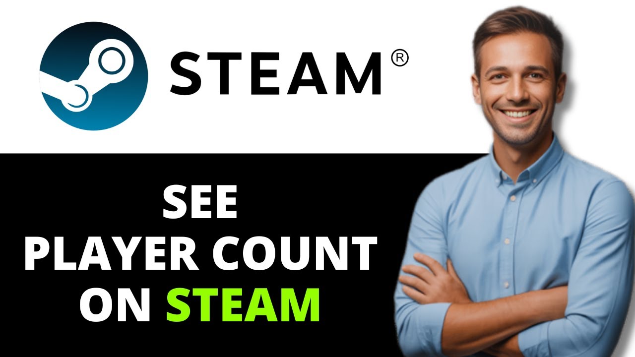 How to See Player Count of Any Game on Steam - YouTube
