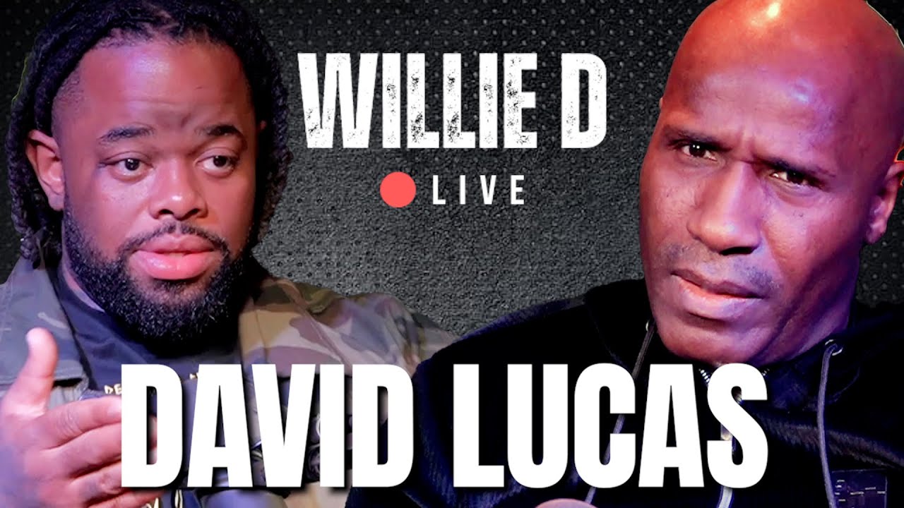 Comedian David Lucas On What N****s Do With Their Money During Tax ...