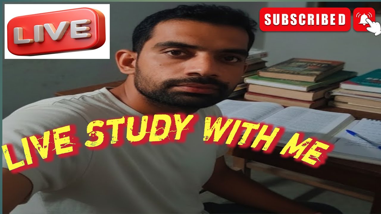 live study with me ️#livestudy#ssc#upsc#JEE#NEET#ROOMSTUDY - YouTube