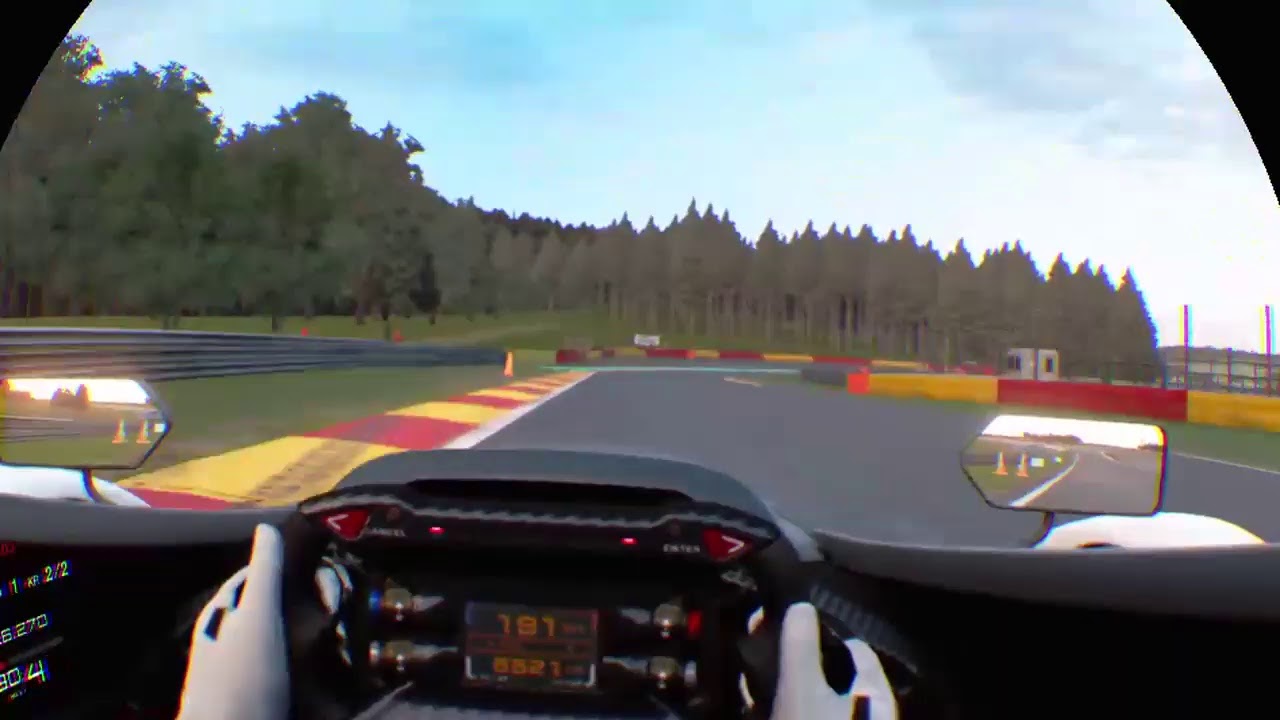 GT sport VR - YouTube