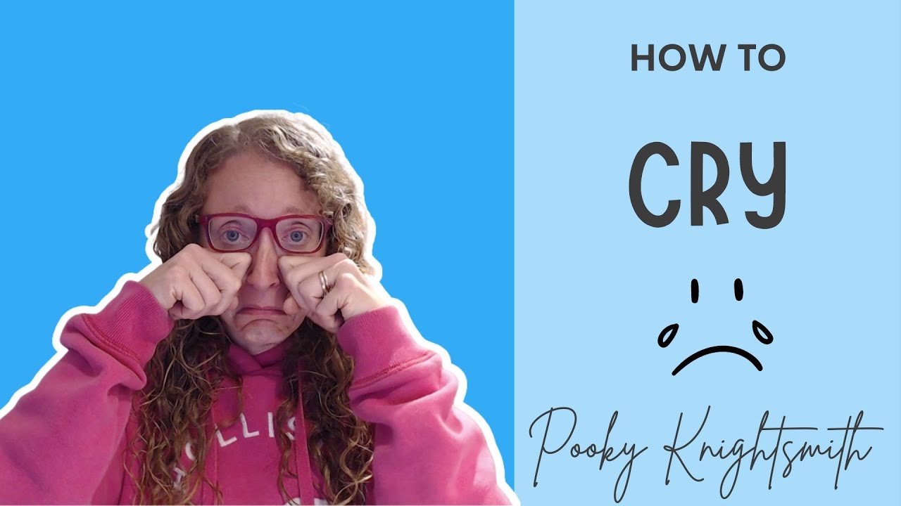 How to Cry - YouTube