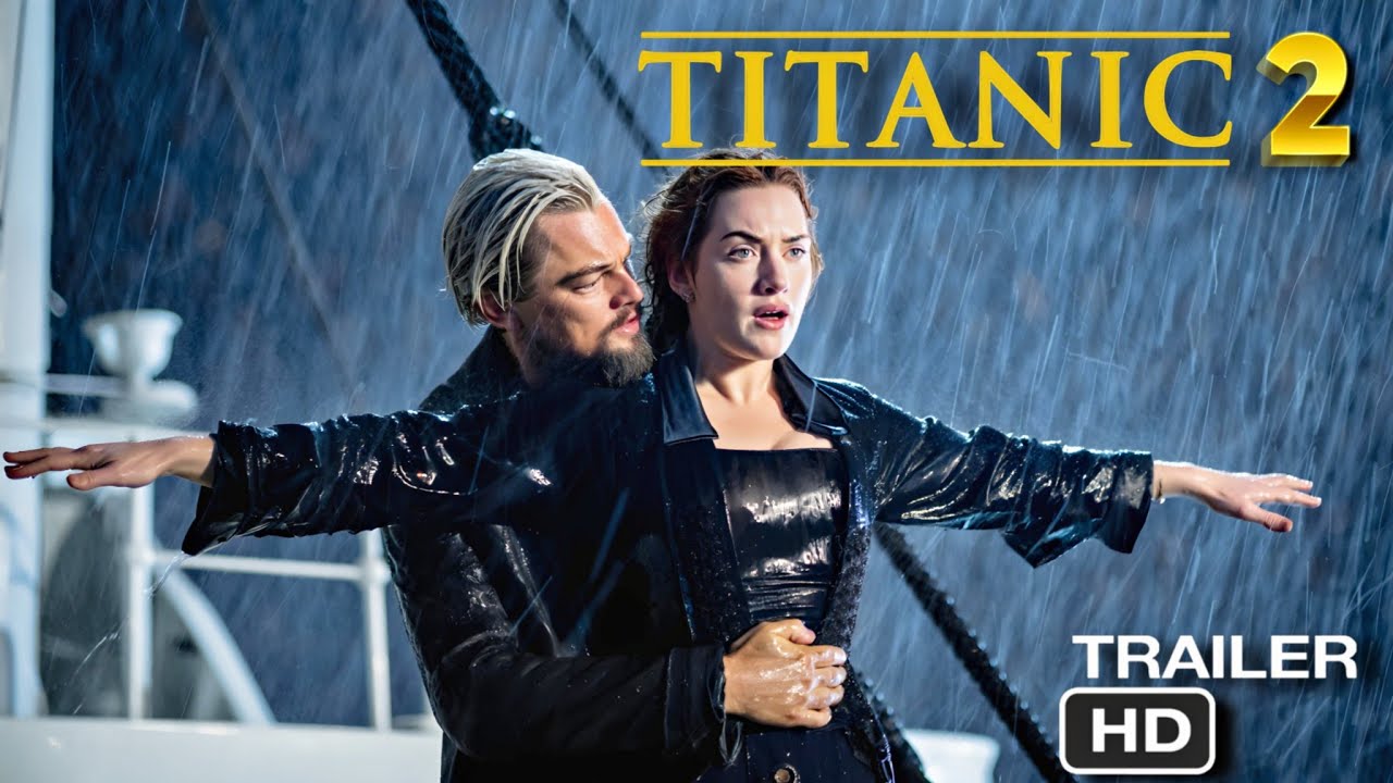Titanic 2 (2026) | New first Trailer| Leonardo DiCaprio| Kate Winslet ...