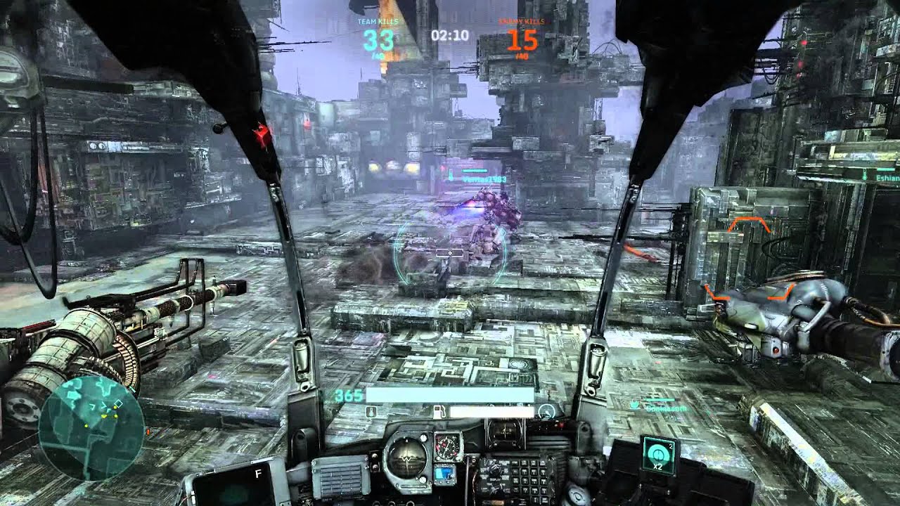 Hawken: Gameplay (AKA: Lone Wolf Panacea) - YouTube