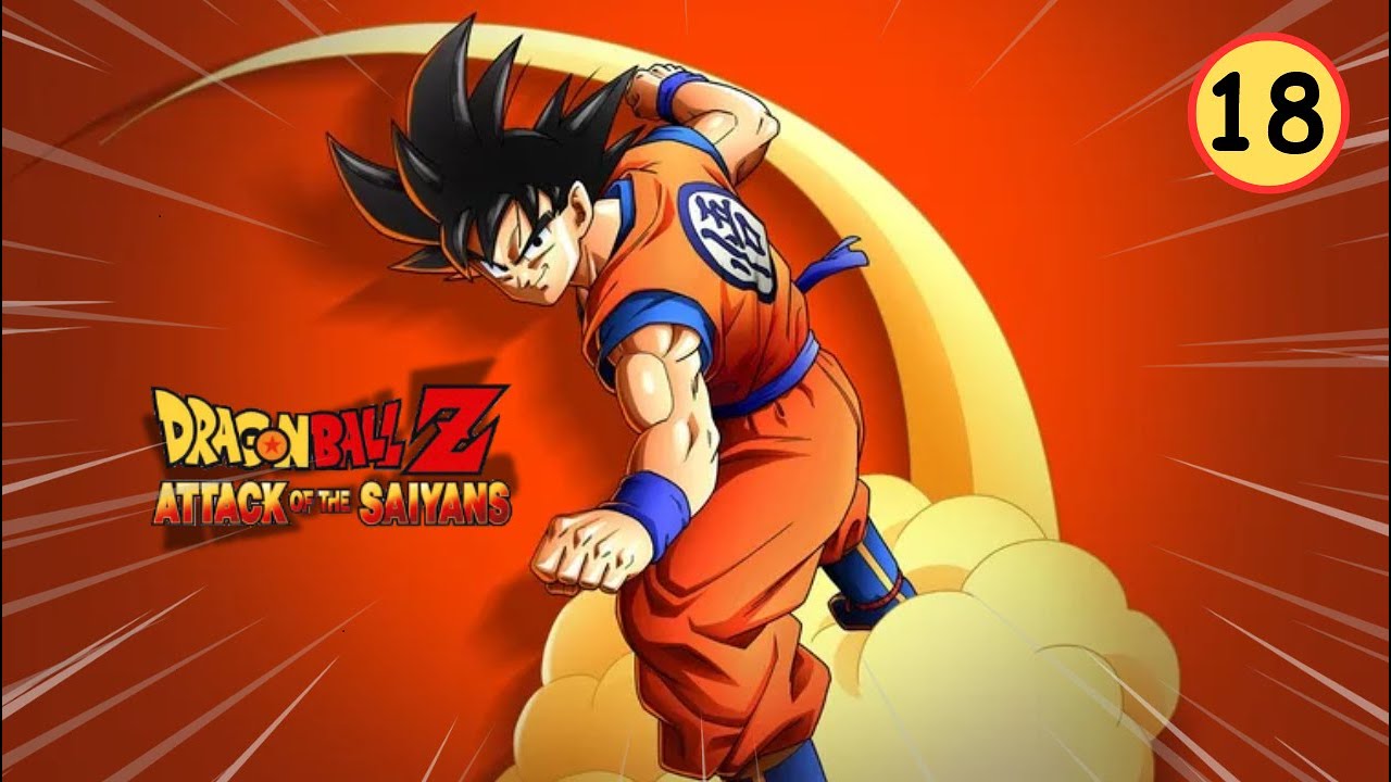 DBZ Attack of the Saiyans #18 - Le coup de cul !! - YouTube