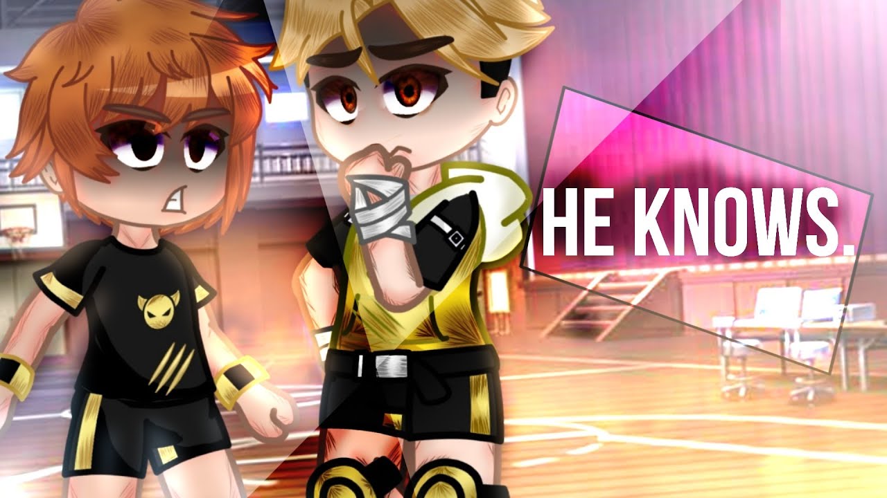 "𝙃𝙚 𝙠𝙣𝙤𝙬𝙨. "| Ft. Atsumu Miya(?) and Hinata Shoyo. |meme| By: Turn Bit ...