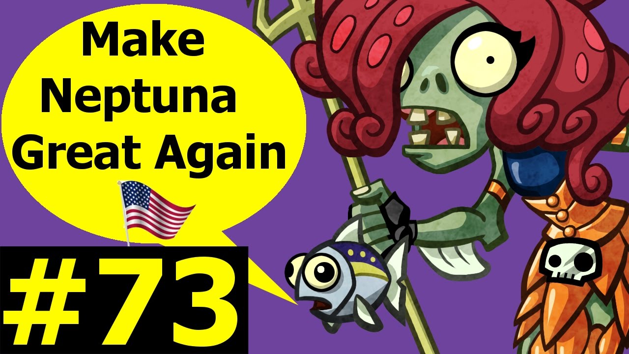 Tomb Raiser Actually Works! PvZ Heroes Guides and Gameplay #73, Neptuna ...
