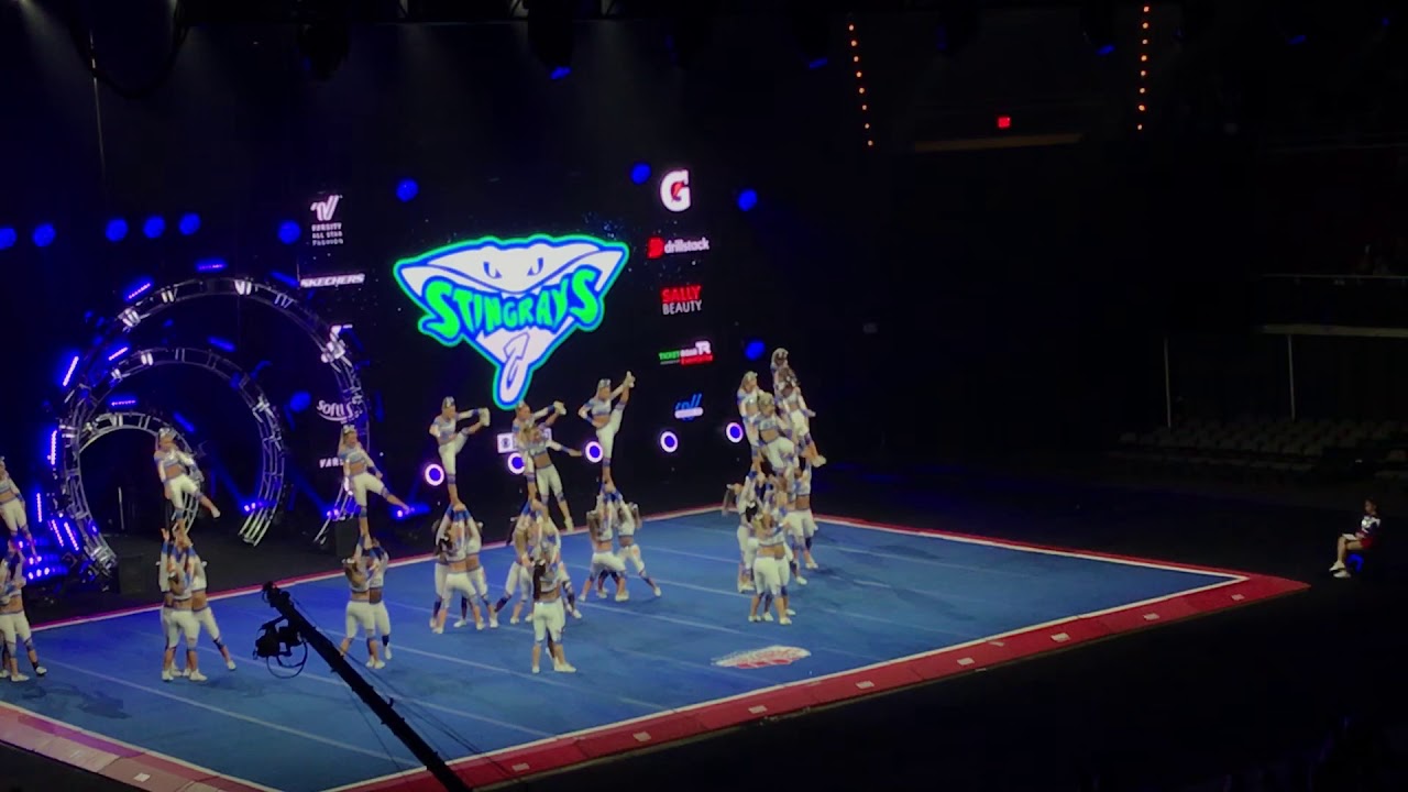 Stingray All Stars Orange - NCA 2018 Day 2 - YouTube