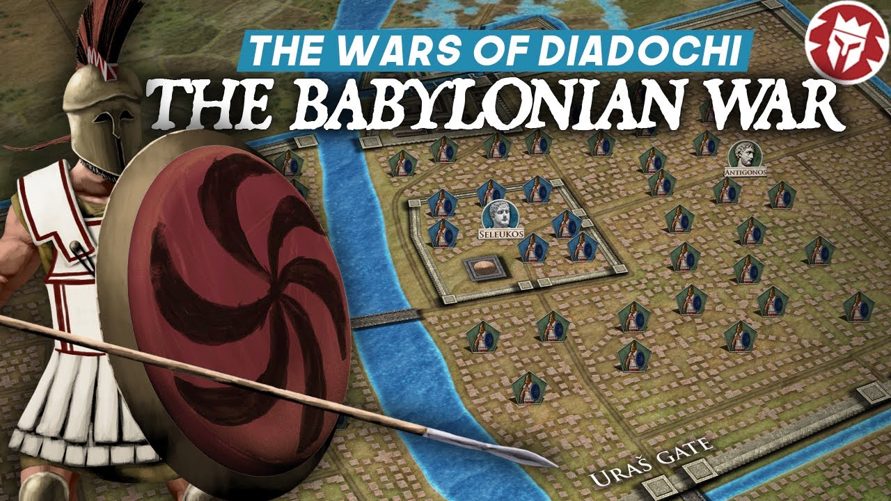 Babylonian War - Diadochi Wars Continue - Ancient History DOCUMENTARY - YouTube