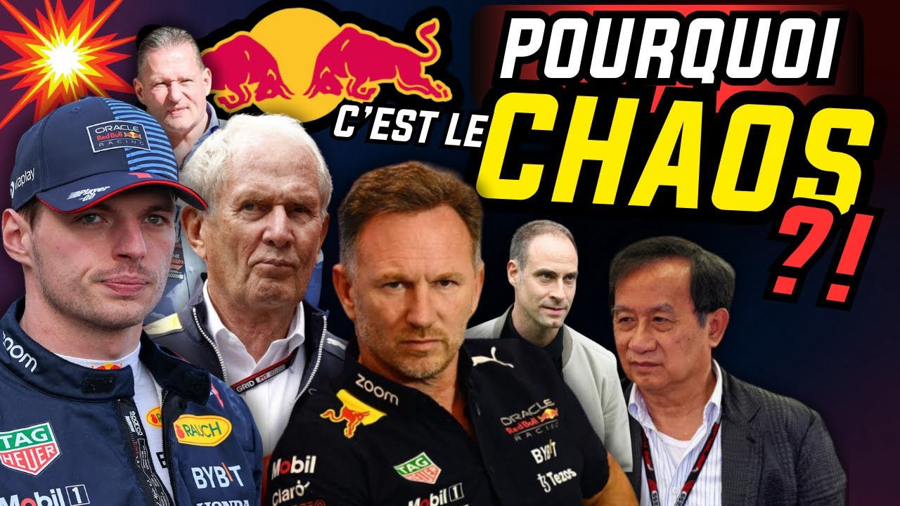 POURQUOI c'est le CHAOS chez RED BULL ?! - YouTube