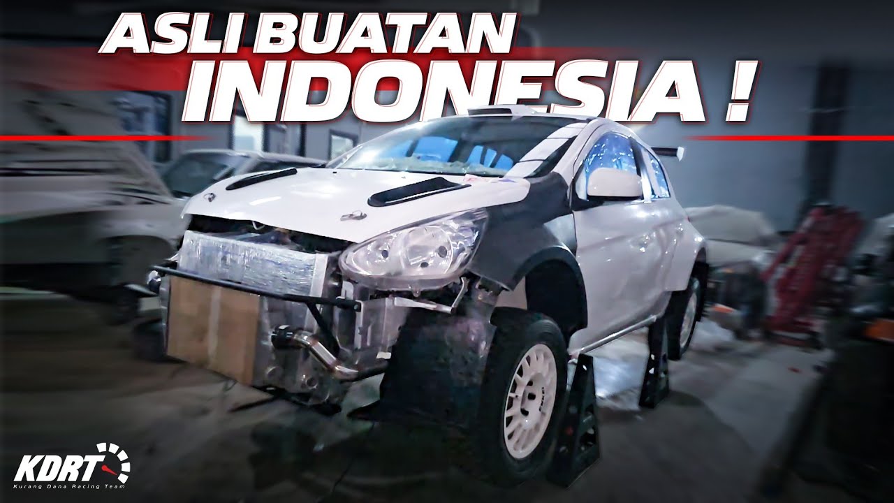 MITSUBISHI MIRAGE RALLY BY HERON MOTORSPORT - YouTube