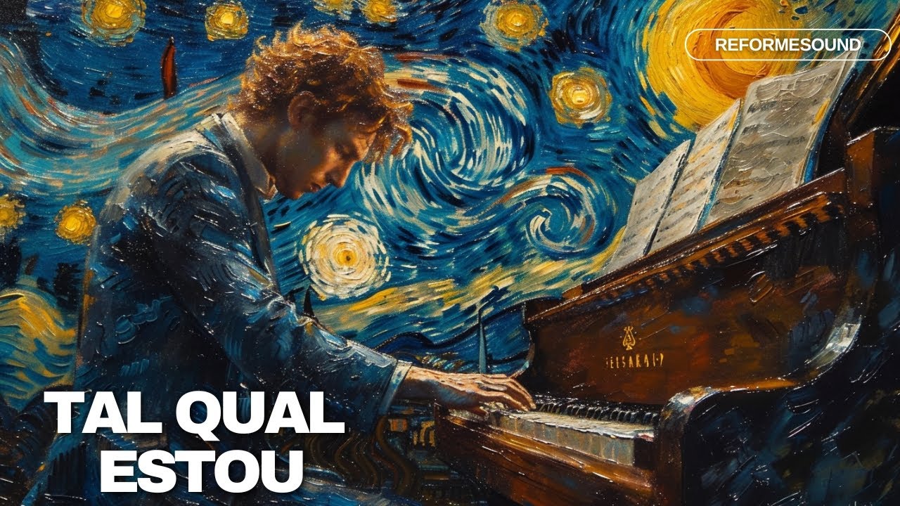 Tal qual estou Senhor Jesus | ReformedSound Live - YouTube
