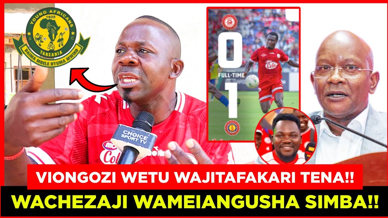🔴 MFALME WA UKONGA ACHAFUKWA.. "VIONGOZI WAJITAFAKARI, WACHEZAJI ...