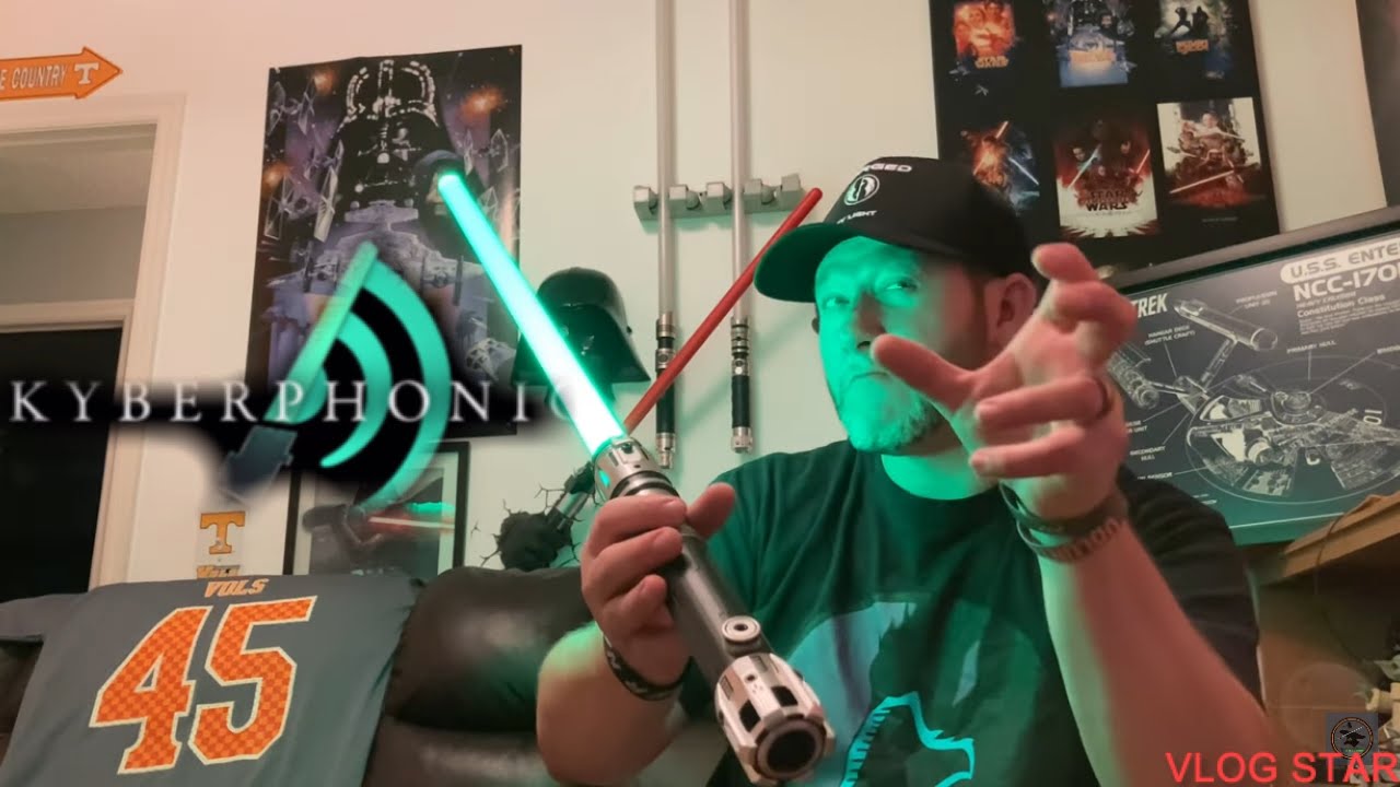 Kyberphonic Lightsaber Sound Font Showcase - YouTube