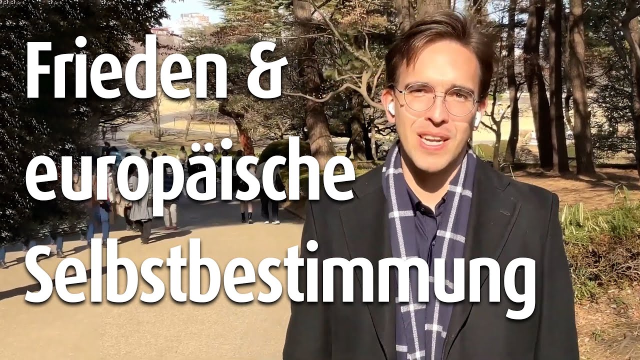 International - Plädoyer für Frieden und europäische Selbstbestimmung , Pascal Lottaz [233 ...