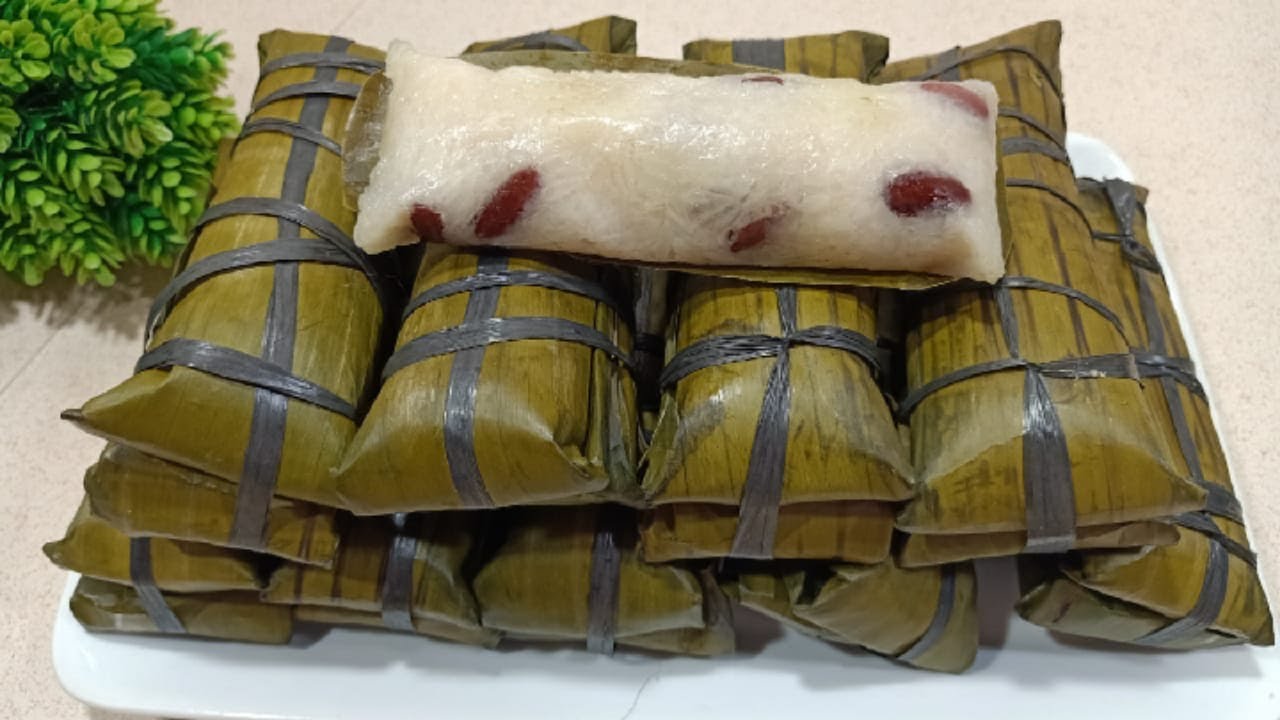 BEGINI CARA BUAT LEPET KETAN KACANG MERAH, DIJAMIN ENAK DAN ANTI GAGAL ...