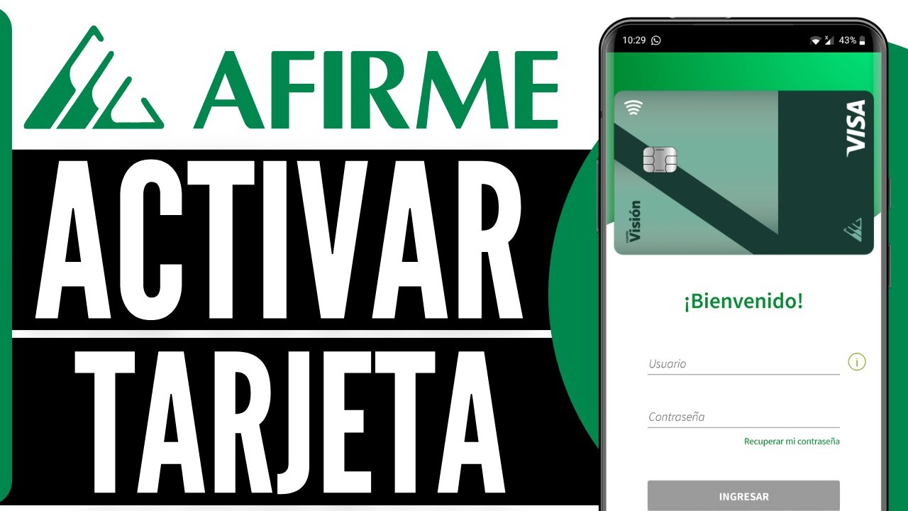 Como ACTIVAR la TARJETA AFIRME - Guía Completa (2025) - YouTube