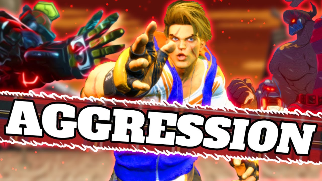 Fighting Games Are Getting Too Aggressive and Boring!? - YouTube