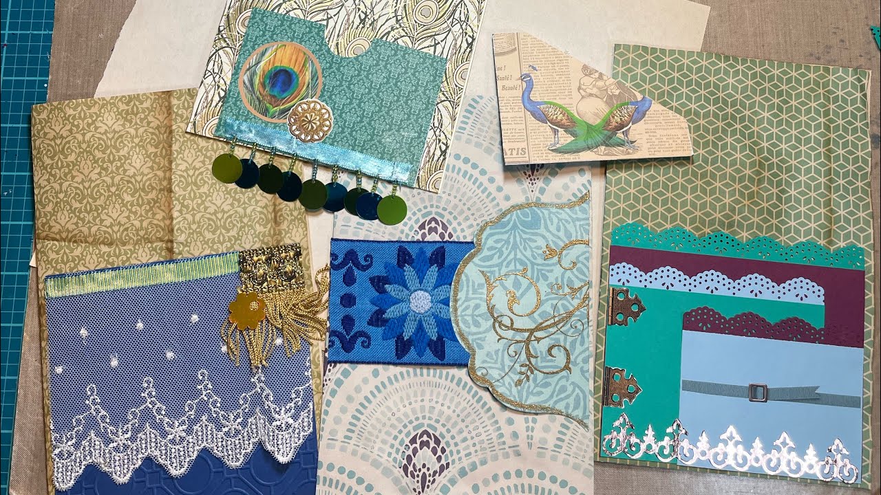 Pretty Pockets! Craft With Me! - YouTube