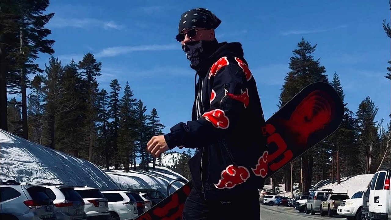 Vik White with Miranda Derrick, Bdash & Isaiah Shinn | Skiing Vlog ...