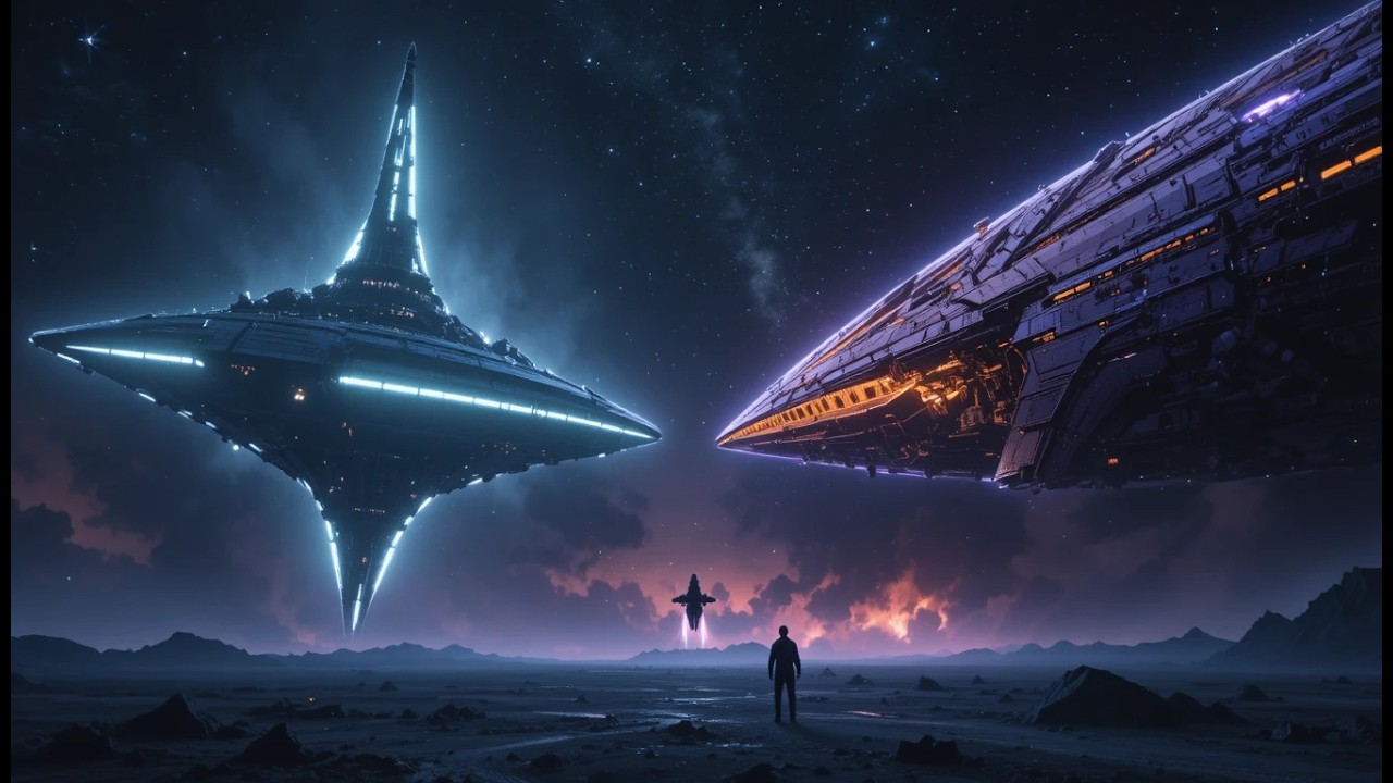 Humanity's Titan-Class Ship Encounters Aliens for the First Time | HFY ...