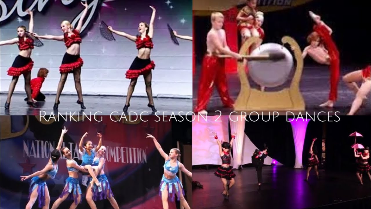 Ranking season 2 cadc group dances - YouTube