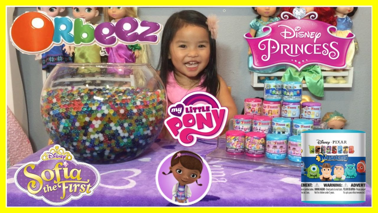 12,000 + ORBEEZ--Fashems & Mashems Surprises-MLP, Sofia, Frozen, LPS ...